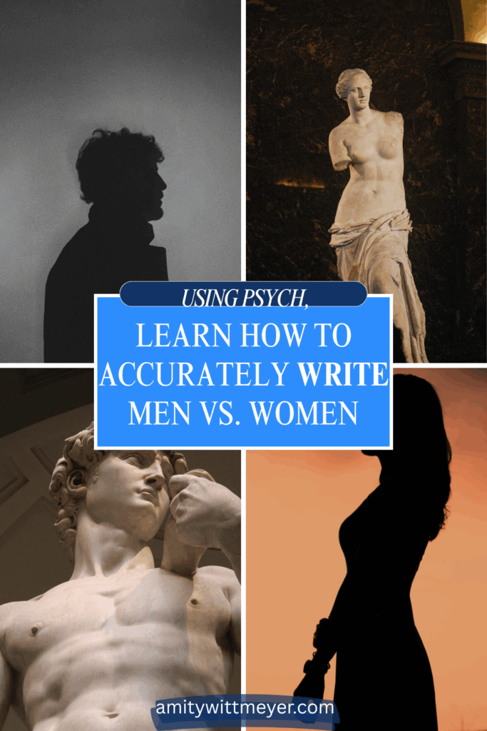 How to Write Men vs. Women in a Story - Amity Wittmeyer
