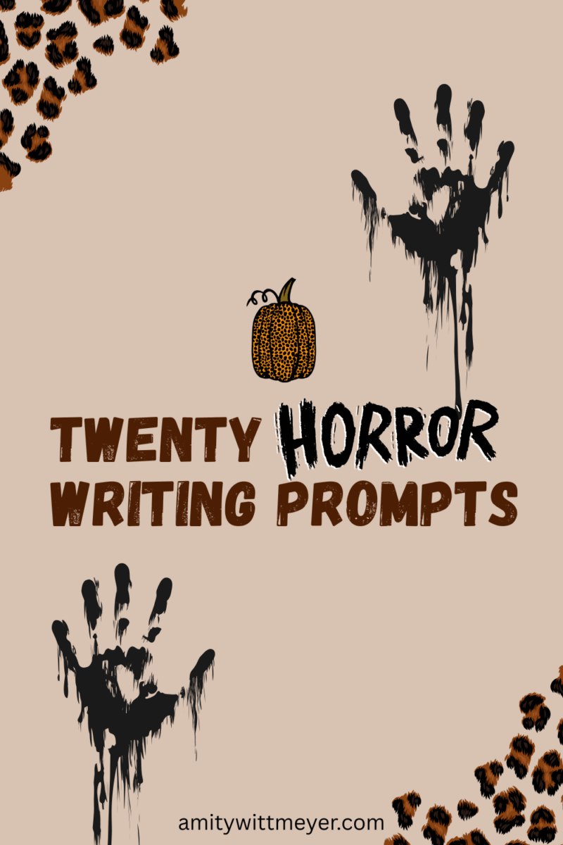 Insanely Helpful Writing Prompts to Practice Horror